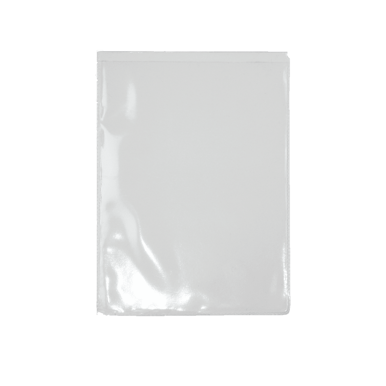 Transparant insteek mapje (A6-formaat) | Europlan